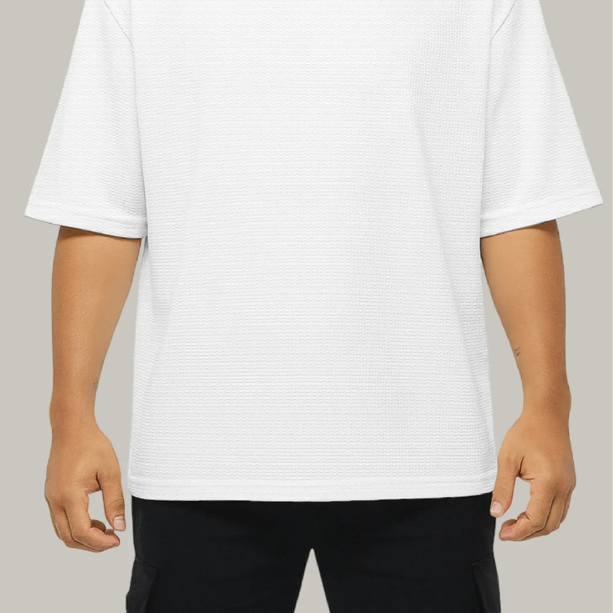 Franela Polo Oversized Hombre – FashionTex